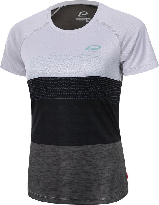 Protective P-Shade Jersey met korte mouwen Dames, wit | bol.com