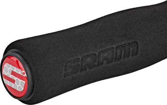 Handvat Schuimplastic Zwart Met Zwarte Klemring | bol