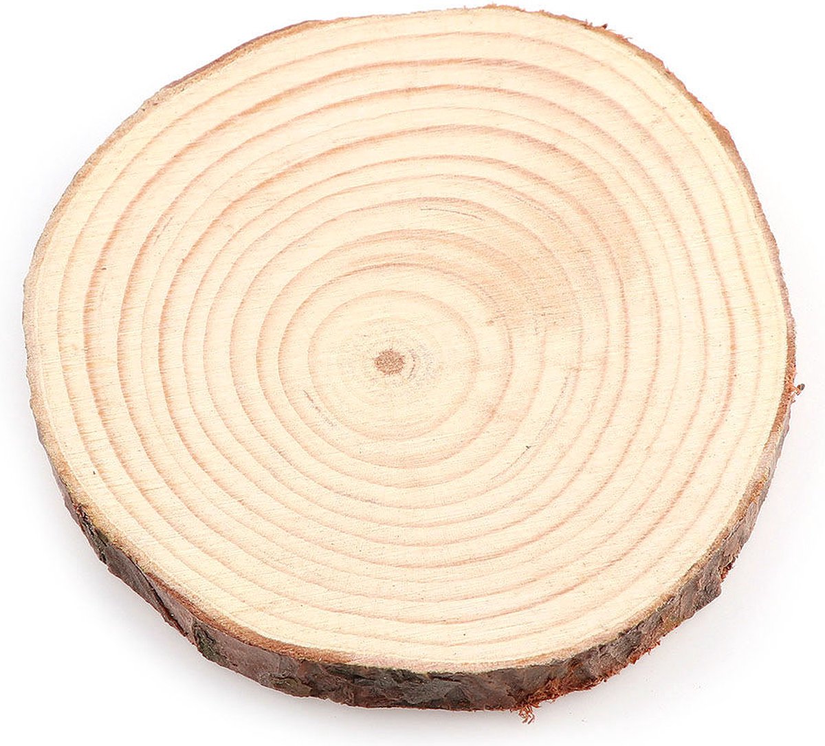 Houten Schijven - Boomschijf - Houten Schijfjes - Natuurlijke Grenen ...