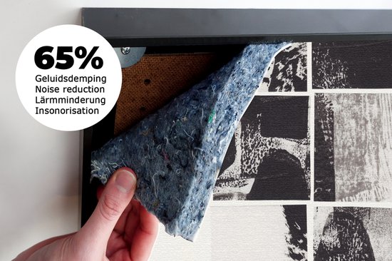 Mozaïek - Abstract - Zwart - Wit | bol.com