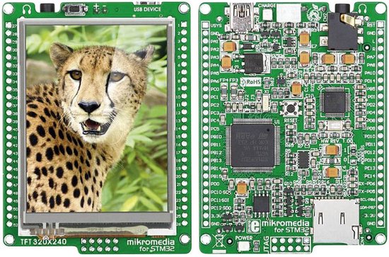 MikroElektronika MIKROE-1102 Displaymodule 7.1 cm (2.8 inch) | bol