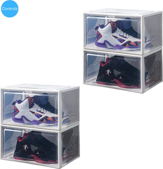Schoenen Opbergsysteem - Sneakerbox Premium - Sneaker Opbergsysteem ...