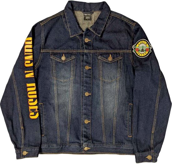 Guns N' Roses - Appetite For Destruction Jacket - L - Blauw | bol
