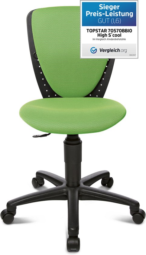 Topstar HIGH S´COOL. De meest verkochte bureaustoel van Topstar. Leuke ...