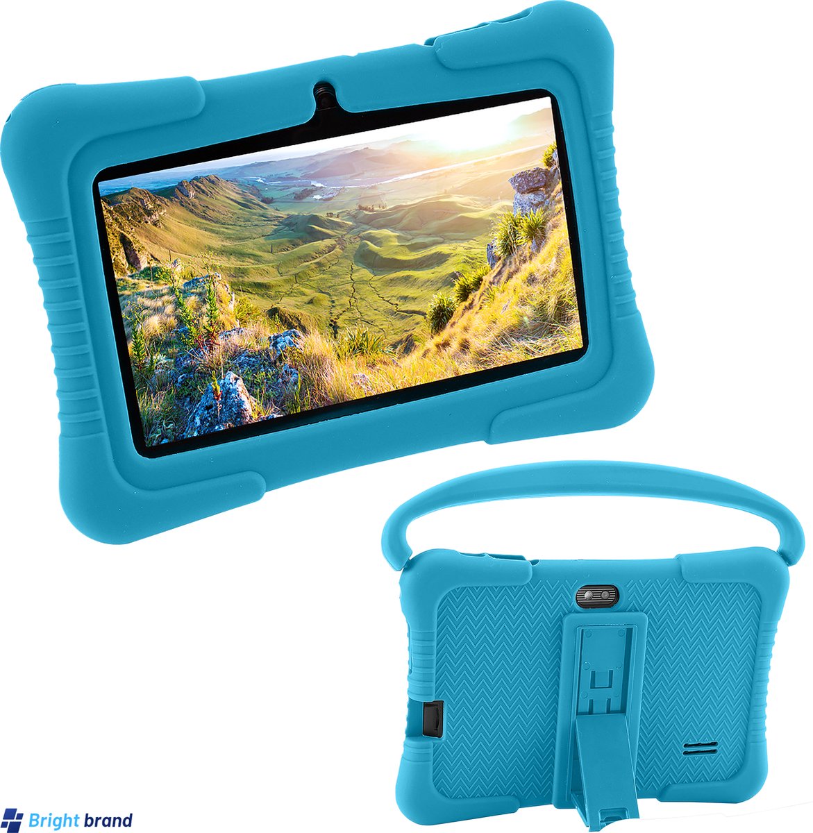 Brightbrand® Kindertablet - Tablet - Tablet kinderen - Vanaf 3 jaar ...