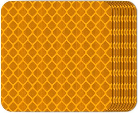 Vierkant Auto Reflecterende Sticker - reflecterende sticker - reflectie ...