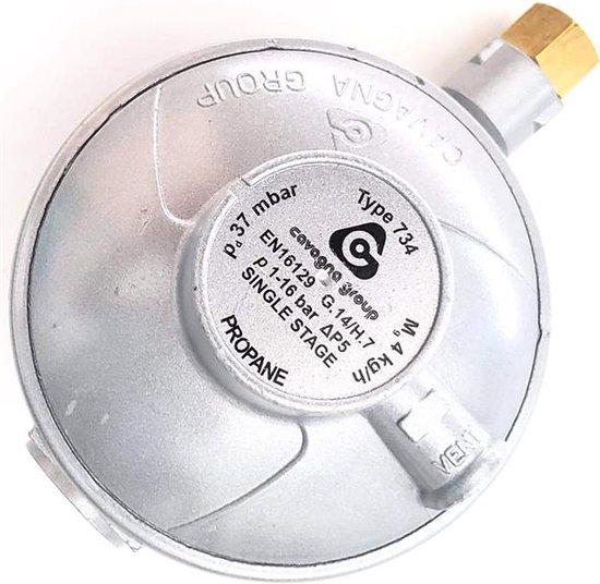 Cavagna group type 734 ontspanner détendeur declencheur drukregelaar ...