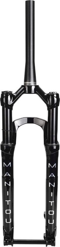 Manitou R7 Expert 51OS 29" 100 mm Expert Air conisch 15 mm, zwart | bol