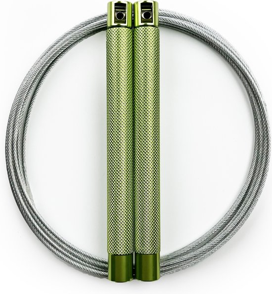 RXpursuit - CrossFit Springtouw - Jump Rope - Speed Rope - Aluminium ...
