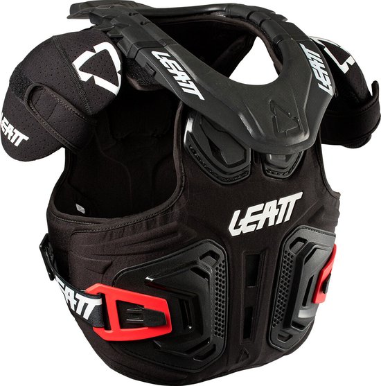 Leatt Fusion Vest 2.0 Jongeren, zwart | bol