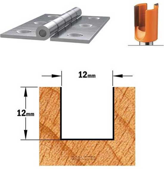 CMT - Sponning- en kantenfrees , HW | bol.com