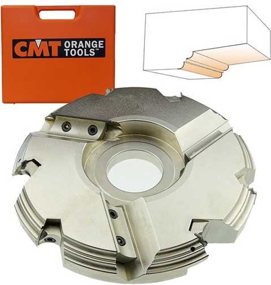 CMT - Multi profiel-bossing paneel frees met wisselmessen - Werkmes ...