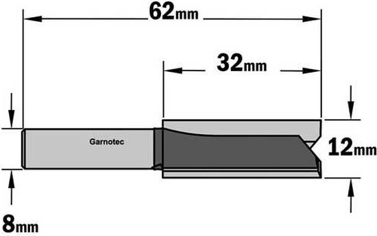CMT - Rechte bovenfrees (contractor) , HW - Frees - Snijgereedschappen ...