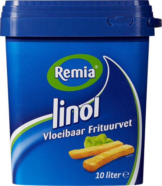 Remia - Frituurvet Linol - 10 ltr | bol