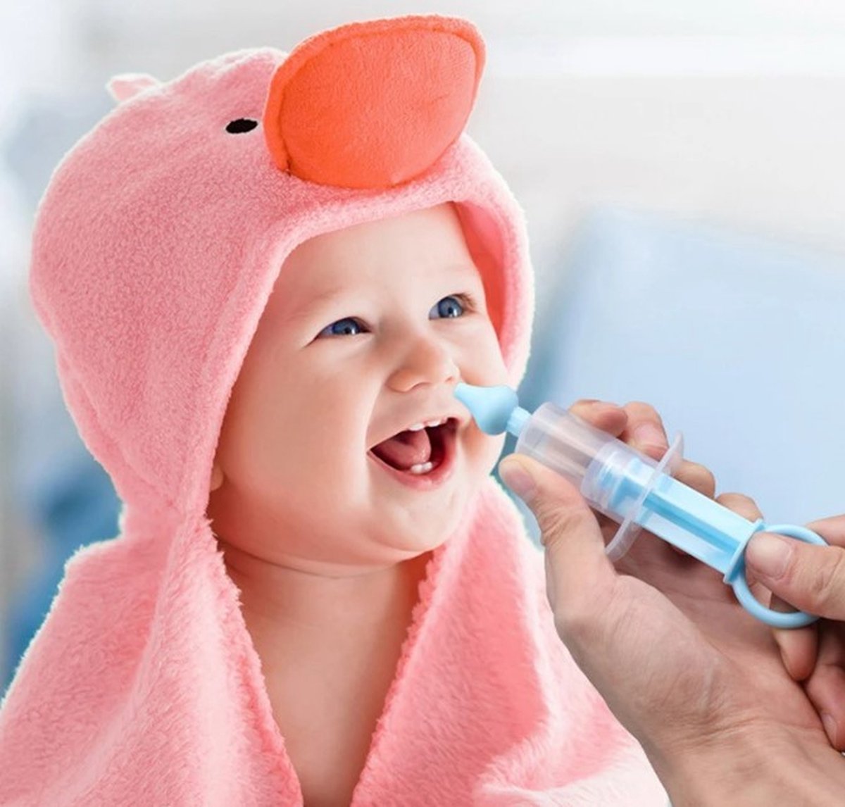 Neusdouche Baby's Wit - Neusspray Kinderen - Neus Spoeler - Neus Douche ...