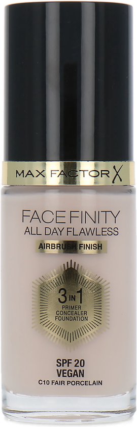 Max Factor Facefinity All Day Flawless 3 in 1 Airbrush Finish ...