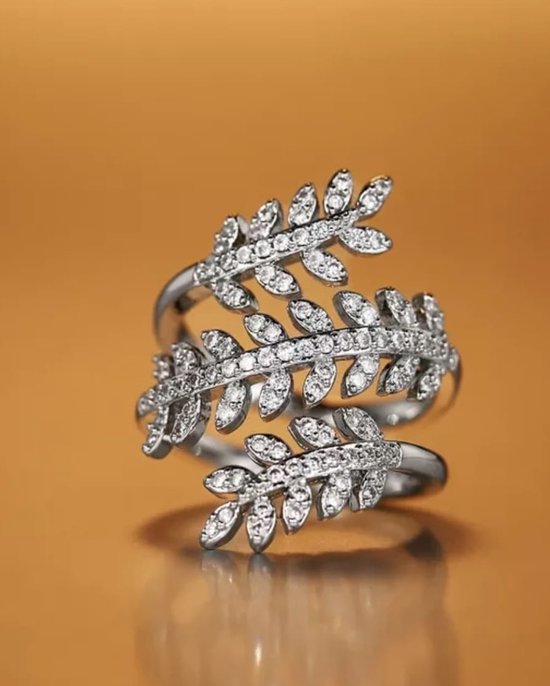 Haymer Sieraden Vine Of Love Ring Zilver 16.75 mm / maat 53 ...