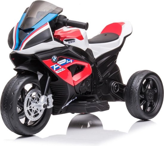 BMW HP4 Rood - 12V - Driewieler - Motor | bol.com