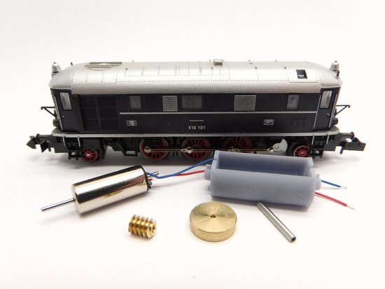 micromotor NM046C motor ombouwset voor Minitrix V 16, V 140 | bol