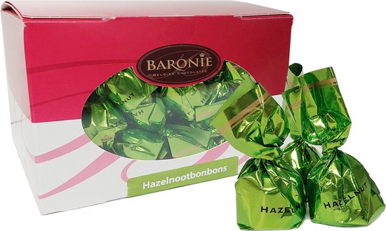 Baronie Hazelnoot Bonbons - 1 kilo | bol.com