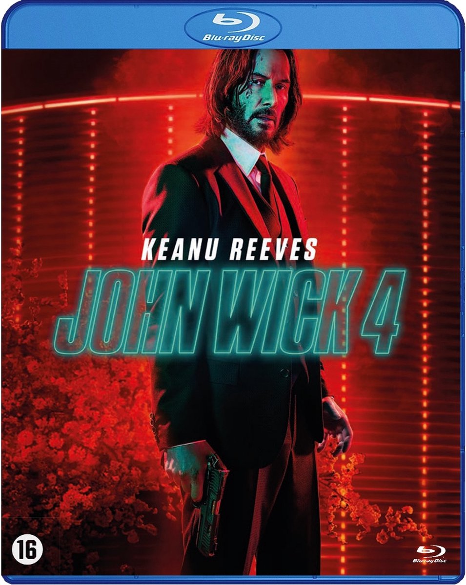 John Wick 4 Blu Ray Blu Ray Ian Mcshane Dvds Bol