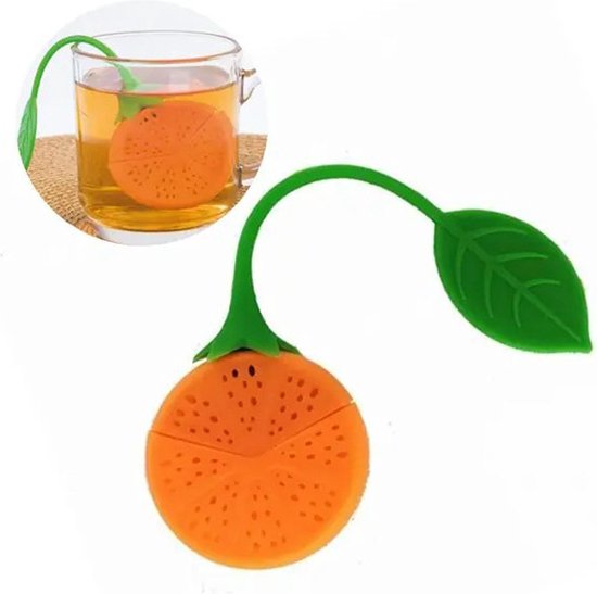 SOROH | Citroen Thee Zeef | Theefilter Mannetje | Losse Theezeef ...
