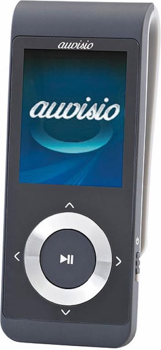 AUVISIO DMP-320.BT V2 MP4-speler met Bluetooth, FM Radio, Video Music ...