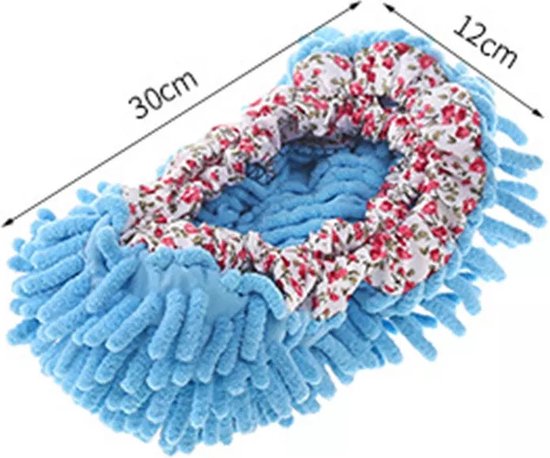 Multifunctionele dweil - Voor aan de dweil of om de voet - Wasbaar ...