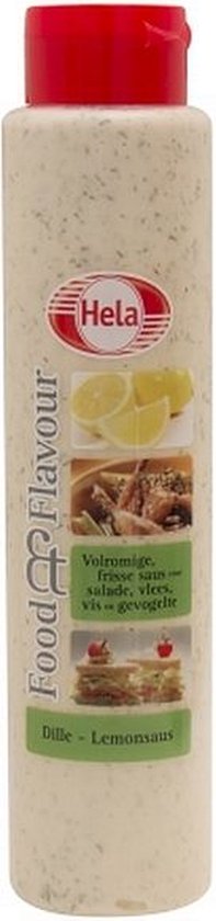 Hela Dille-limoensaus food & flavour 800ml | bol