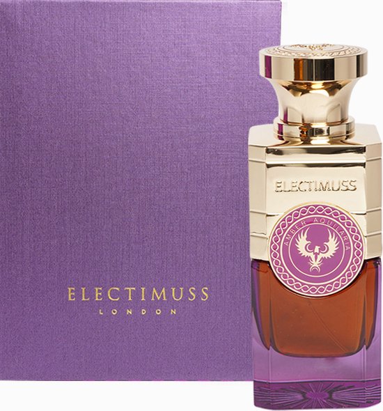 Emperor Amber Aqularia Extrait de Parfum | bol