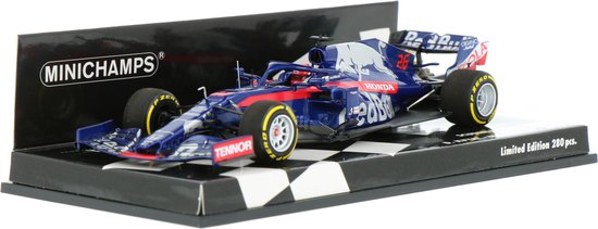 Scuderia Toro Rosso STR14 - Modelauto schaal 1:43 | bol.com