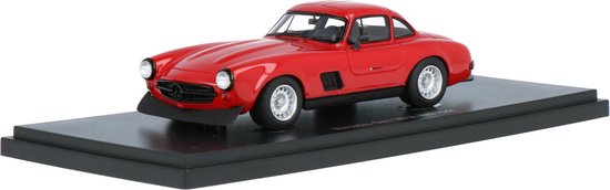 Mercedes-Benz 300 SL AMG Gullwing Flick AutoCult Modelauto 1:43 1974 ...