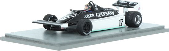 March 811 Spark Models Modelauto 1:43 1981 Derek Daly March Grand Prix ...