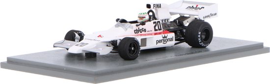 Williams F1 FW Cosworth Spark Modelauto 1:43 1975 Damien Magee Frank ...