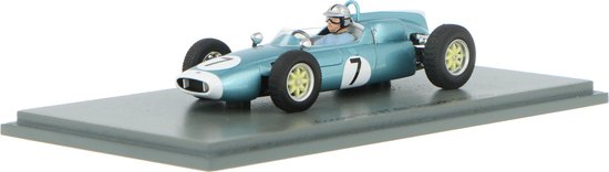 Cooper T53 Spark 1:43 1961 Bruce McLaren Cooper Car Company S8066 ...