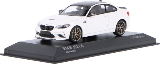 BMW M2 CS 2020/ Gold Wheels - 1:43 - Minichamps | bol