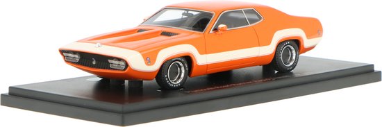Plymouth Road Runner Rapid Transit AutoCult Modelauto 1:43 1971 60081 ...