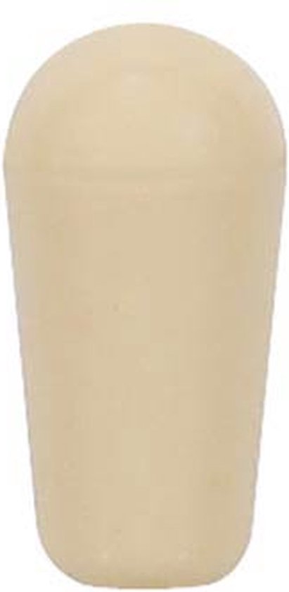 switch cap LP-style, metric small M3, ivory | bol