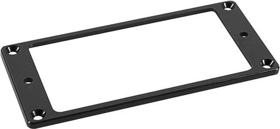 Boston HF3030BK Flat Black Humbucker Frame 3x3mm | bol