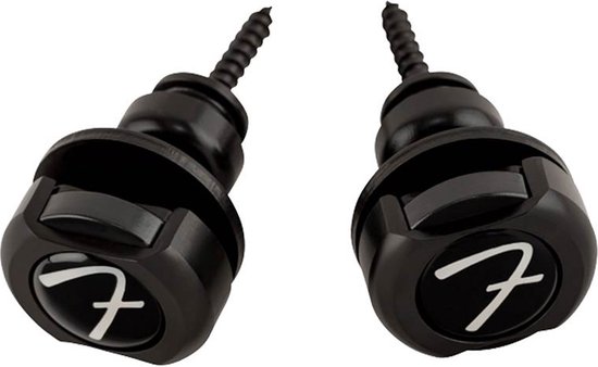 Fender Infinity Strap Locks black | bol