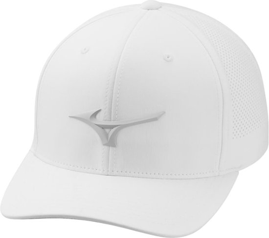 Mizuno Tour Vent Adjustable Cap - Wit | bol.com
