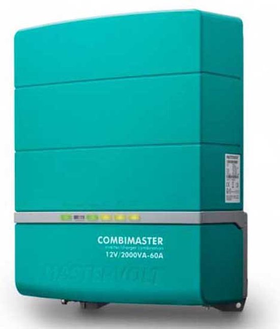 Mastervolt CombiMaster 12V/2000VA-60A 230V | bol