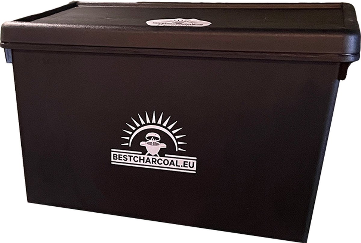 Best Charcoal houtskool bewaarbox Bestcharcoal | bol.