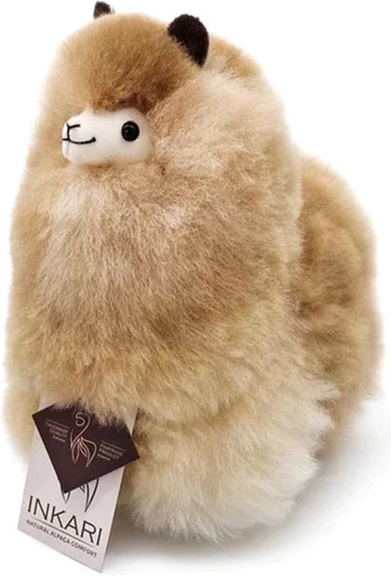 Inkari Alpaca large H50cm sandstone | bol
