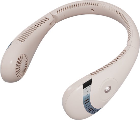 Merdoo Nek Ventilator Usb Oplaadbaar - 3 Standen Mini Hand Ventilator ...