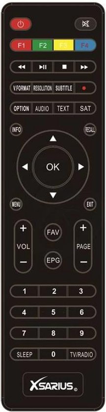 Afstandsbediening voor Xsarius Sniper HD Series | bol.com