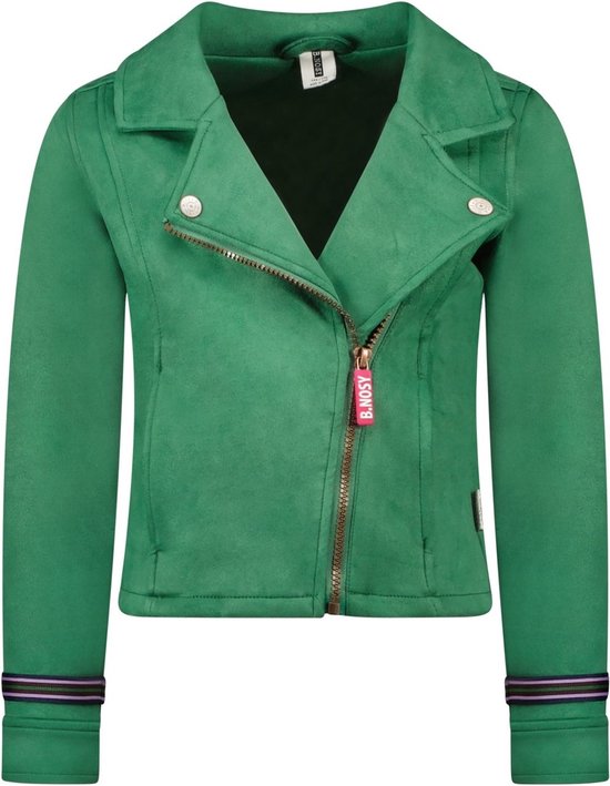 B.Nosy meisjes suede jack Emerald Green | bol