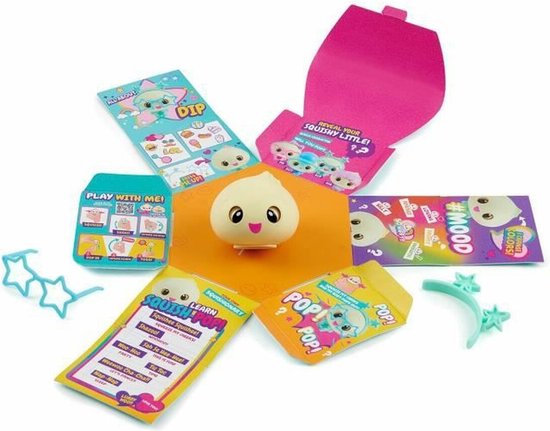 Pop Splash Toys MY SQUISHY LITTLE DUMPLINGS | bol.com