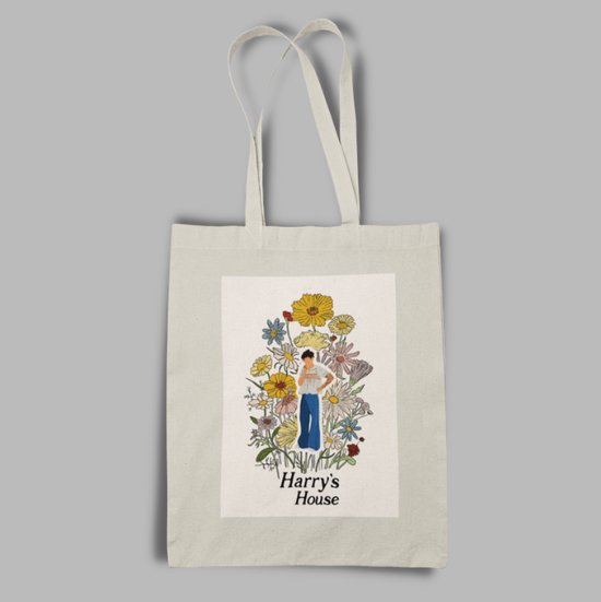 Harry Styles Tote Bag - Harry's House Harry Styles - Harry Styles Merch ...