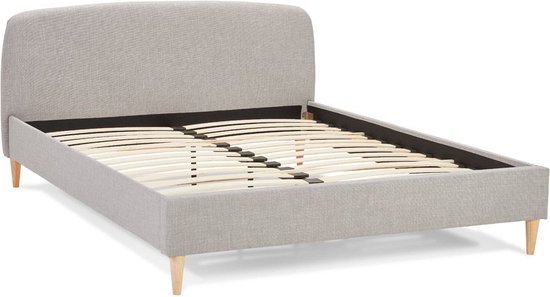 Kokoon Design Bed Drome Lichtgrijs | bol.com